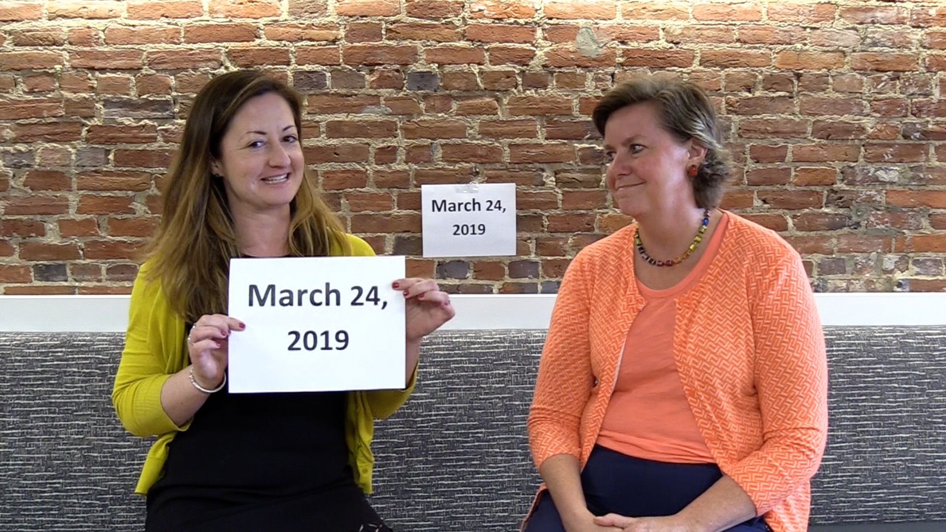 Save the Date: March 24, 2019